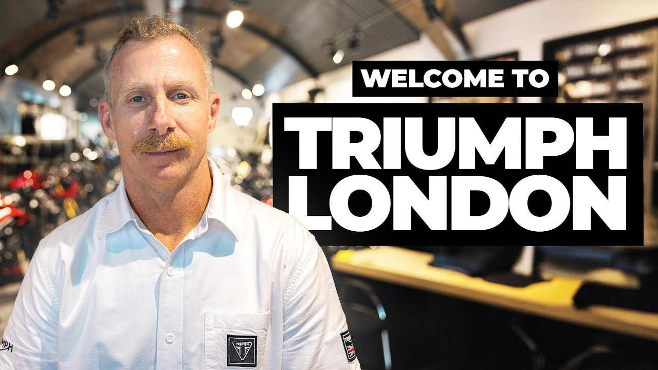 Welcome to Triumph London - YouTube