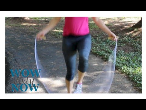 WOWbodyNOW: Burpee & Jump Rope Workout - YouTube