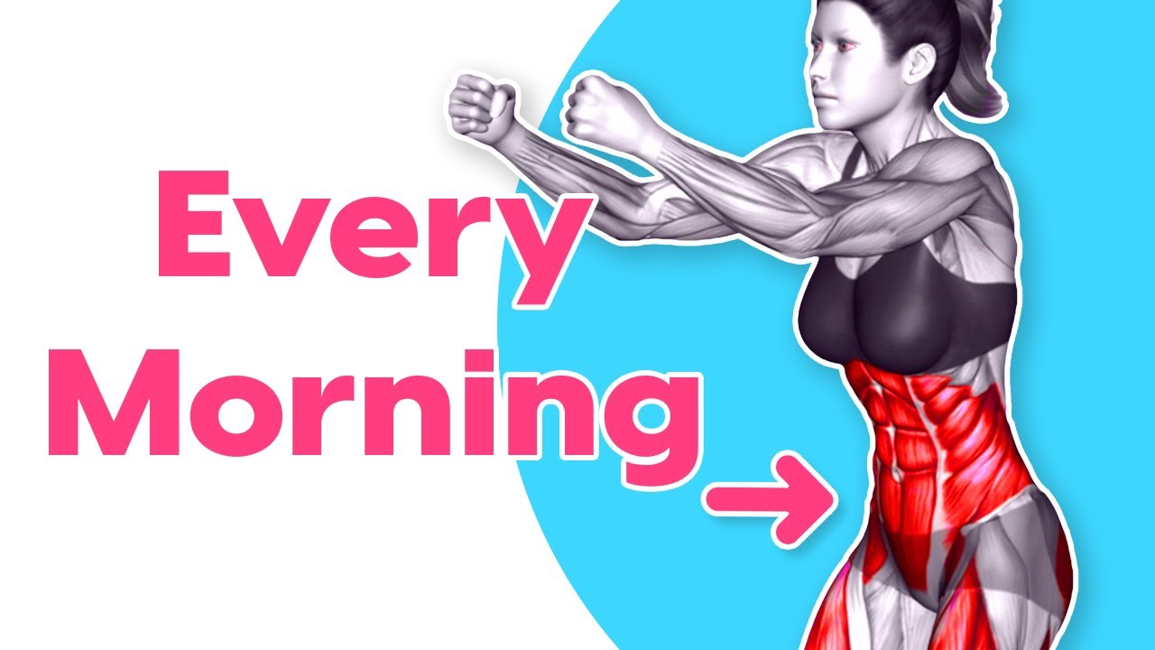 Do This Every Morning to Get Rid of BELLY FAT - YouTube