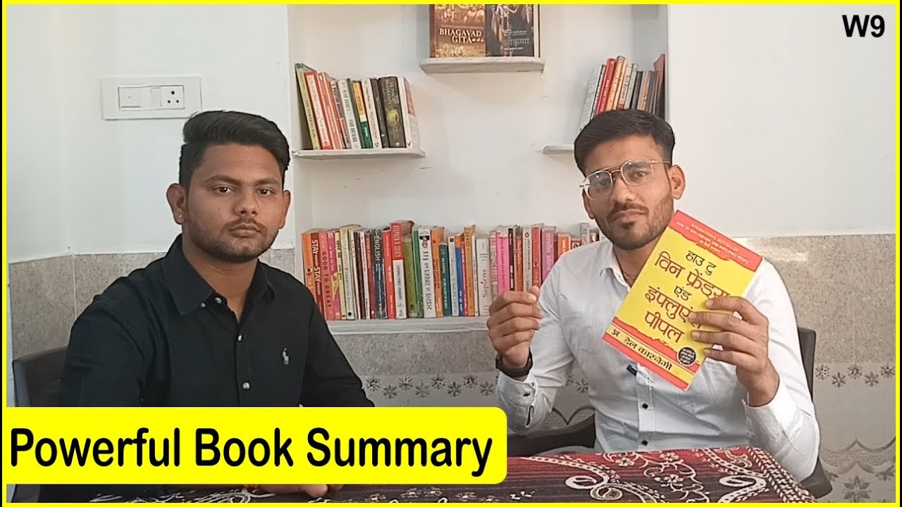 W9 Explained in 15 Minutes 🤯 - How To Win Friends & Influence People ...