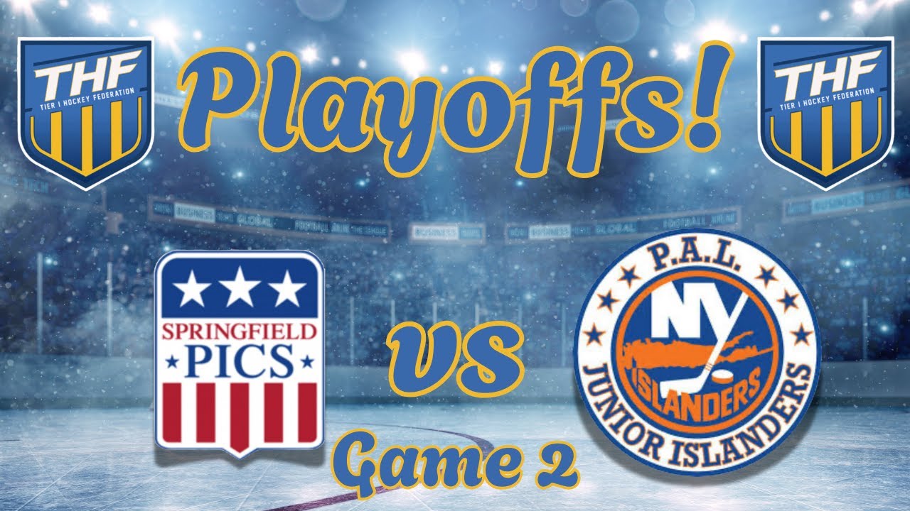 PAL Jr. Islanders vs. Springfield Pics - 2/22/25 - YouTube