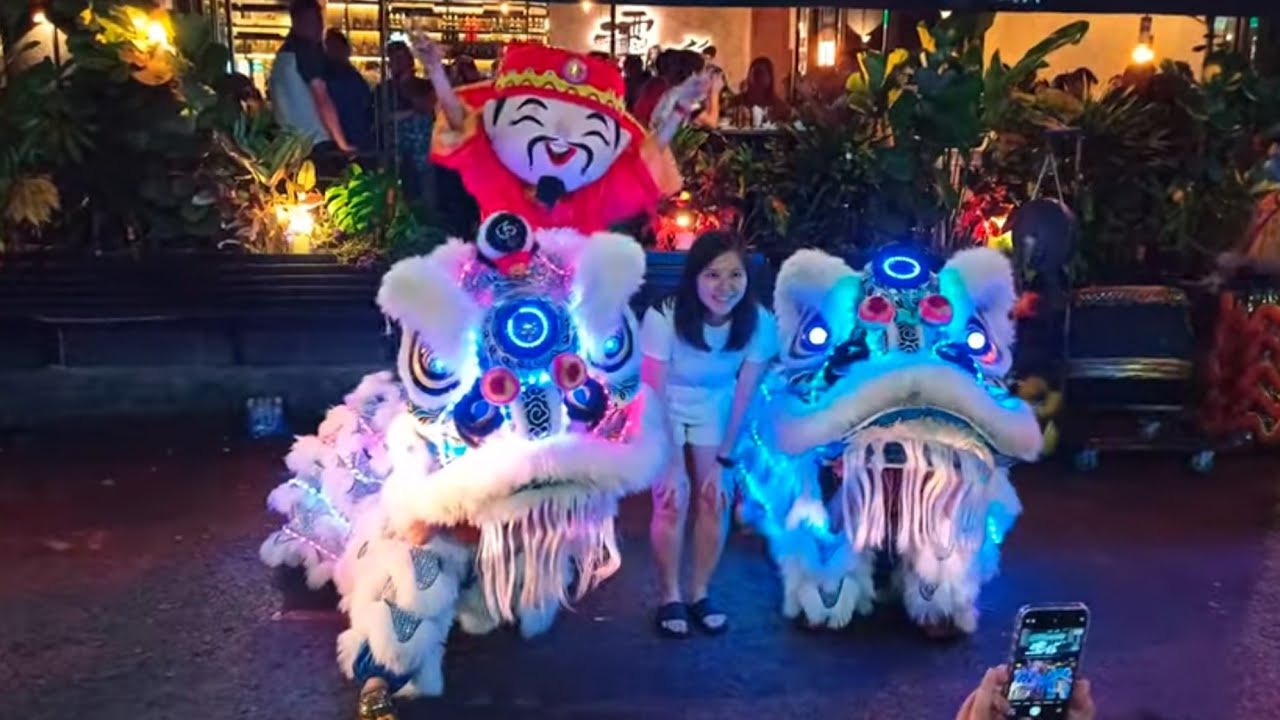 LED Lion Dance with Choy San Yeh - YouTube