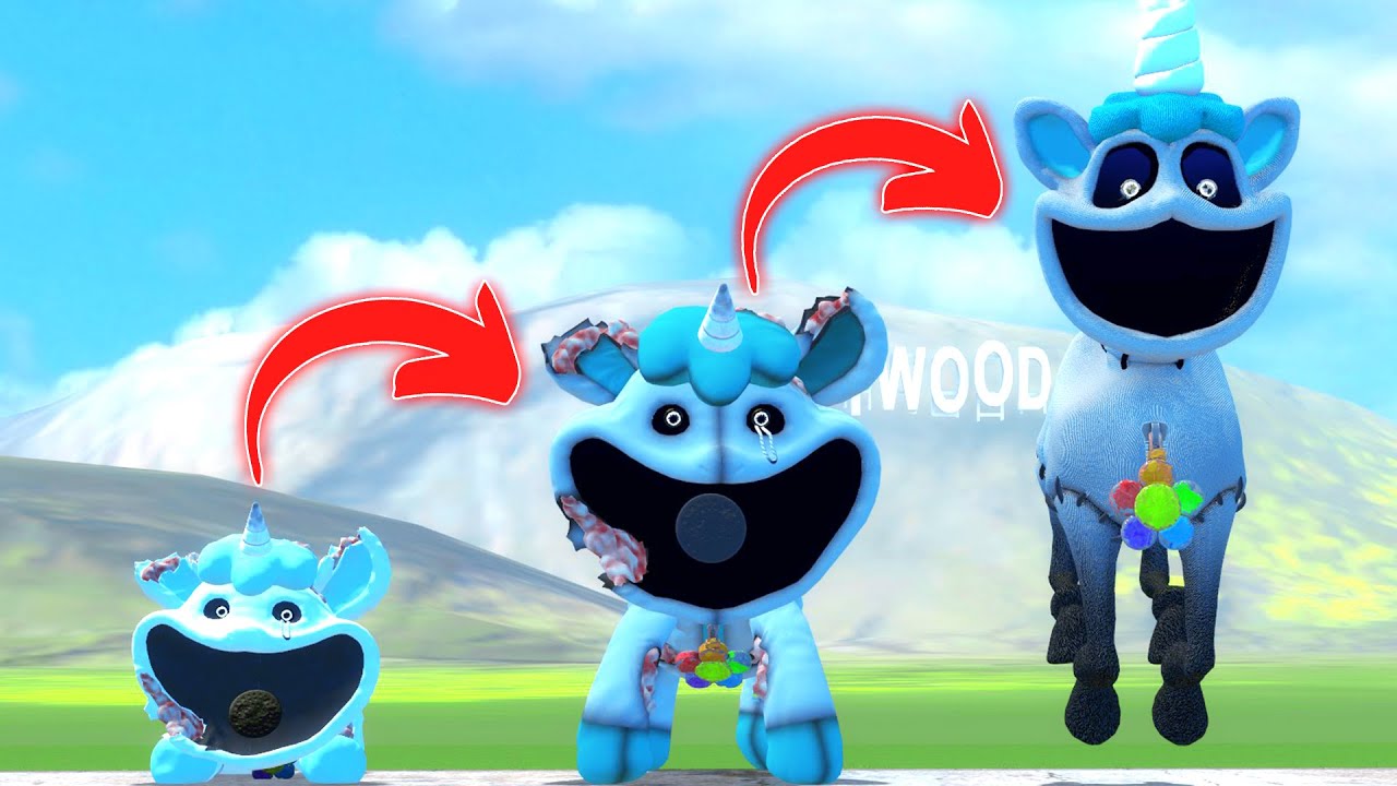 EVOLUTION OF NEW NIGHTMARE CRAFTYCORN POPPY PLAYTIME CHAPTER 3 In Garry ...