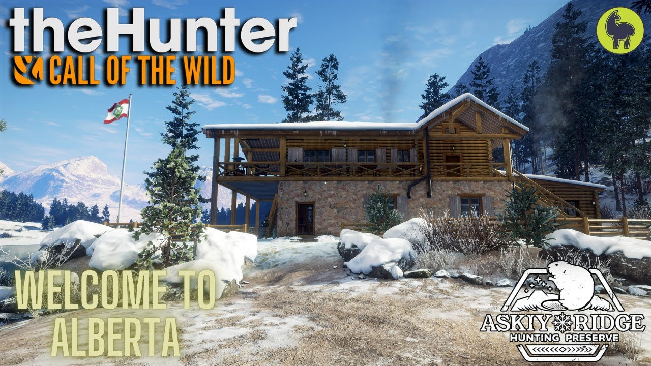 Welcome to Alberta, Askiy Ridge | theHunter: Call of the Wild - YouTube