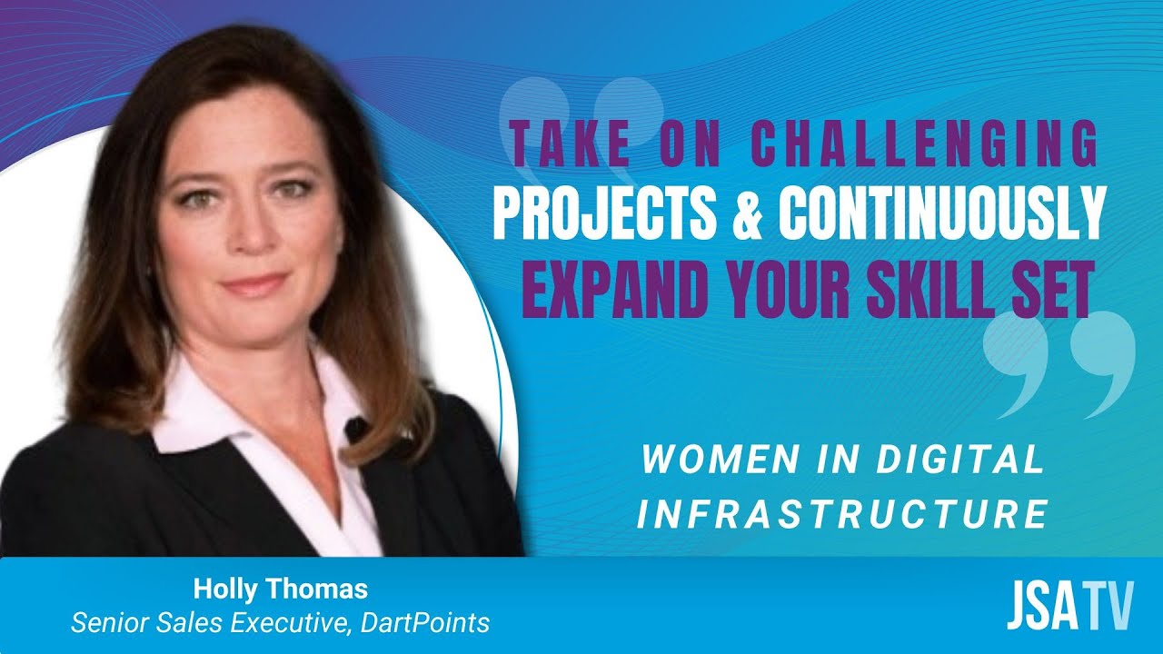 Women in Digital Infrastructure: DartPoints' Holly Thomas on Embracing ...