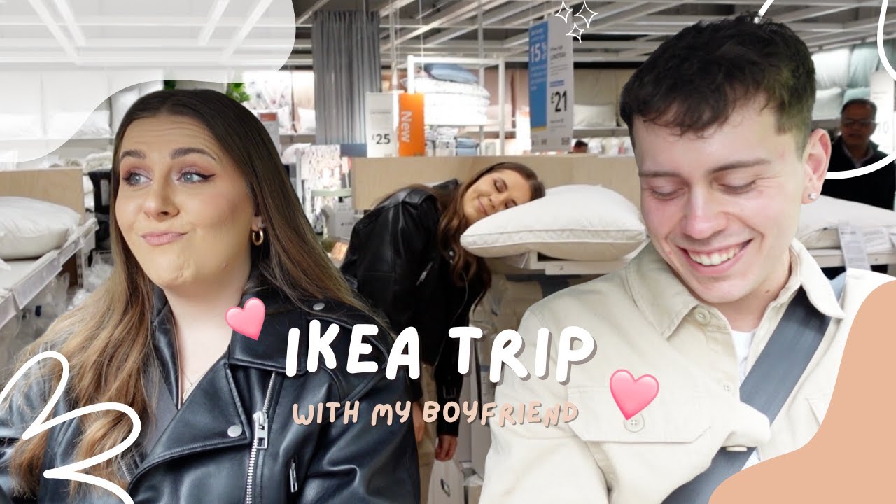 IKEA TRIP WITH MY BOYFRIEND | Ikea Homeware Haul 2023 - YouTube