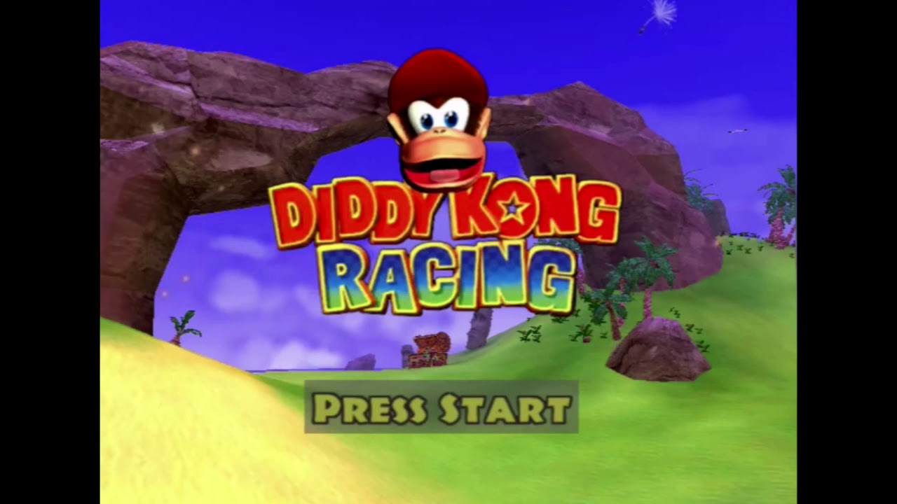 Diddy Kong Racing Adventure - Music 1 - YouTube