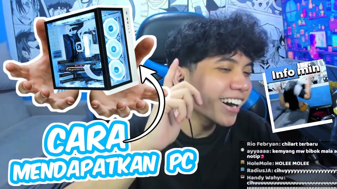 CARA MENDAPATKAN PC DENGAN MUDAH-WIELINO-WIELINO CLIP - YouTube