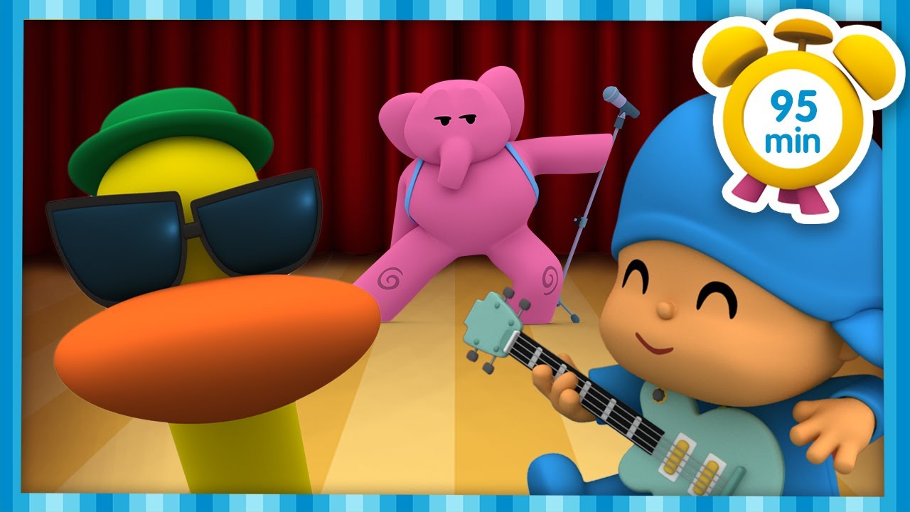 🎷🎻🎺 POCOYO in ENGLISH - Music bands [95 minutes] | Full Episodes ...