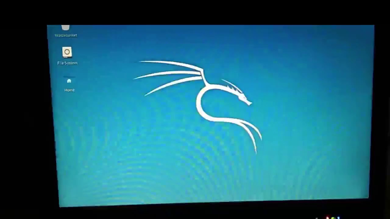 Kali linux 2019.4 Xfce - YouTube