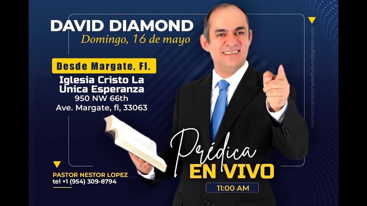 Conflicto en Oriente Medio Dr. David Diamond.Domingo 16 de Mayo 2021 ...