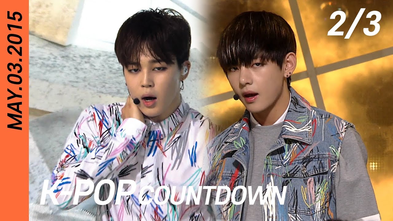 [FULL] SBS K-POP Countdown (2/3) | EP813 (20150503) | BTS, BIGBANG, Red ...