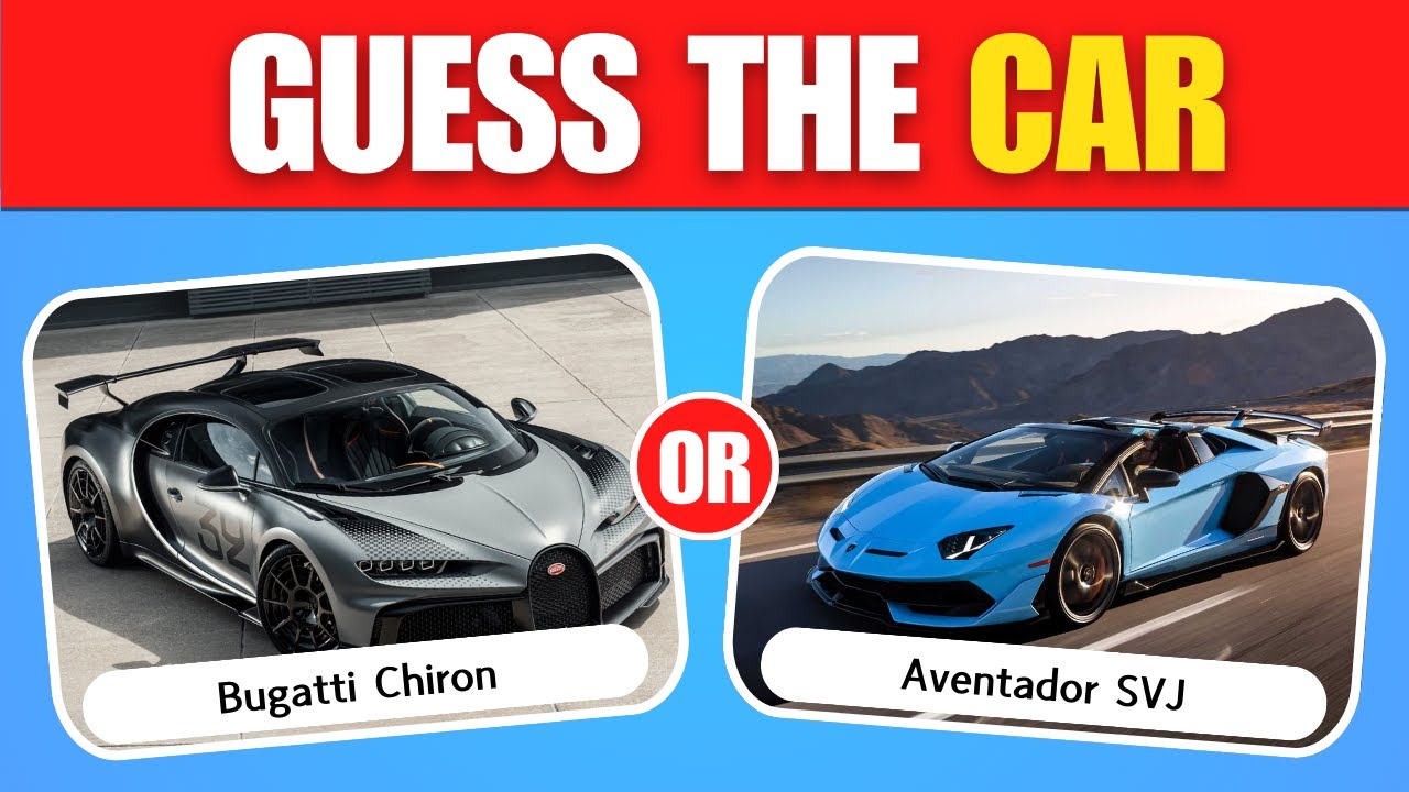 🧠Can You Identify These 5 iconic Sports Cars? 🕵️🚗🧐/cultural quiz #quiz ...