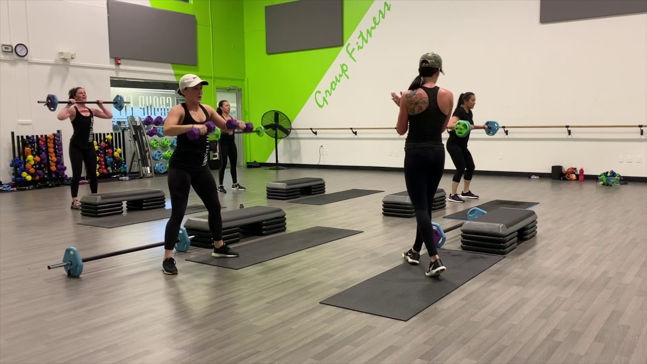 Fit Factory Formats: HIIT and Weights - YouTube