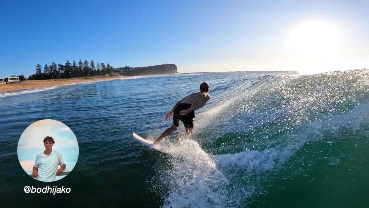SURFING WITH BODHI JAKO | POV SURF VLOG - YouTube