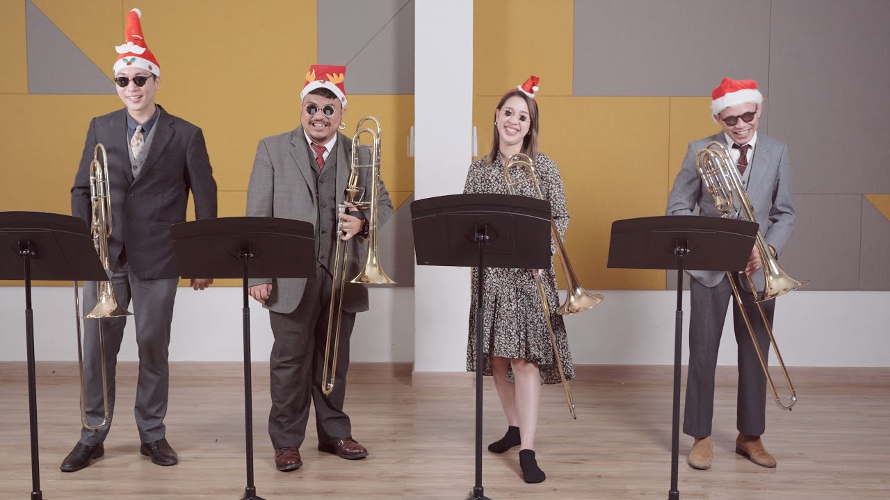 Sleigh Ride Trombone Quartet | Arr. Benjamin Coy | The Flow Corners ...