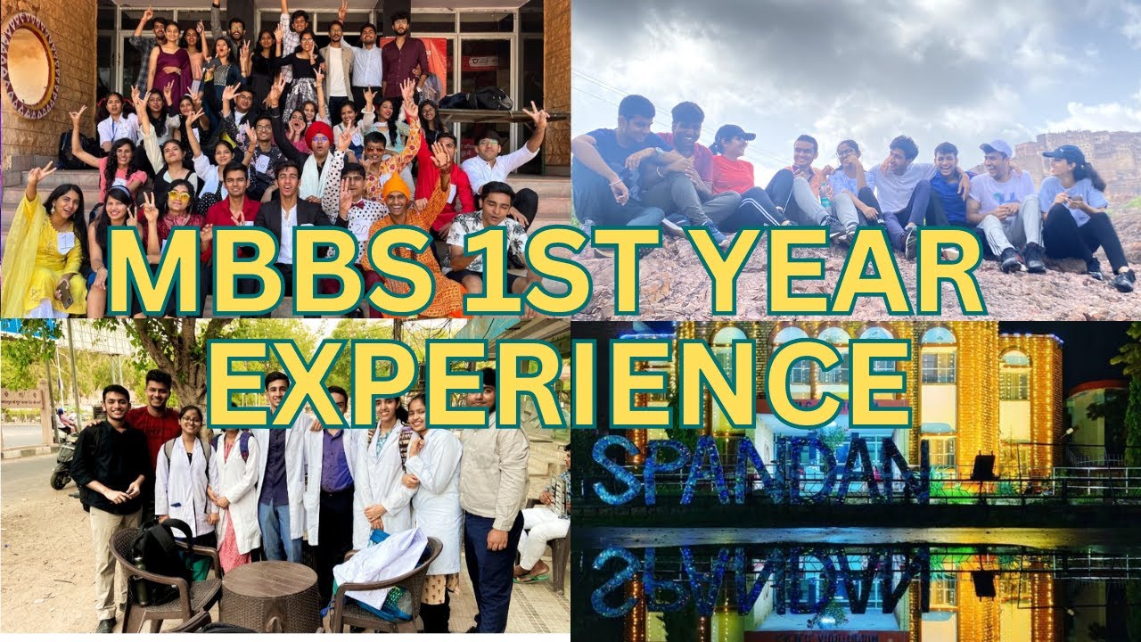 Mbbs 1st year experience | MBBS life | Neet Motivation | DR. S N ...