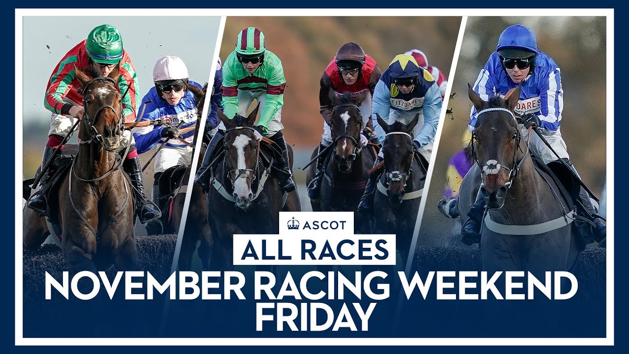 ALL RACES | November Racing Weekend Friday | 24th November 2023 - YouTube