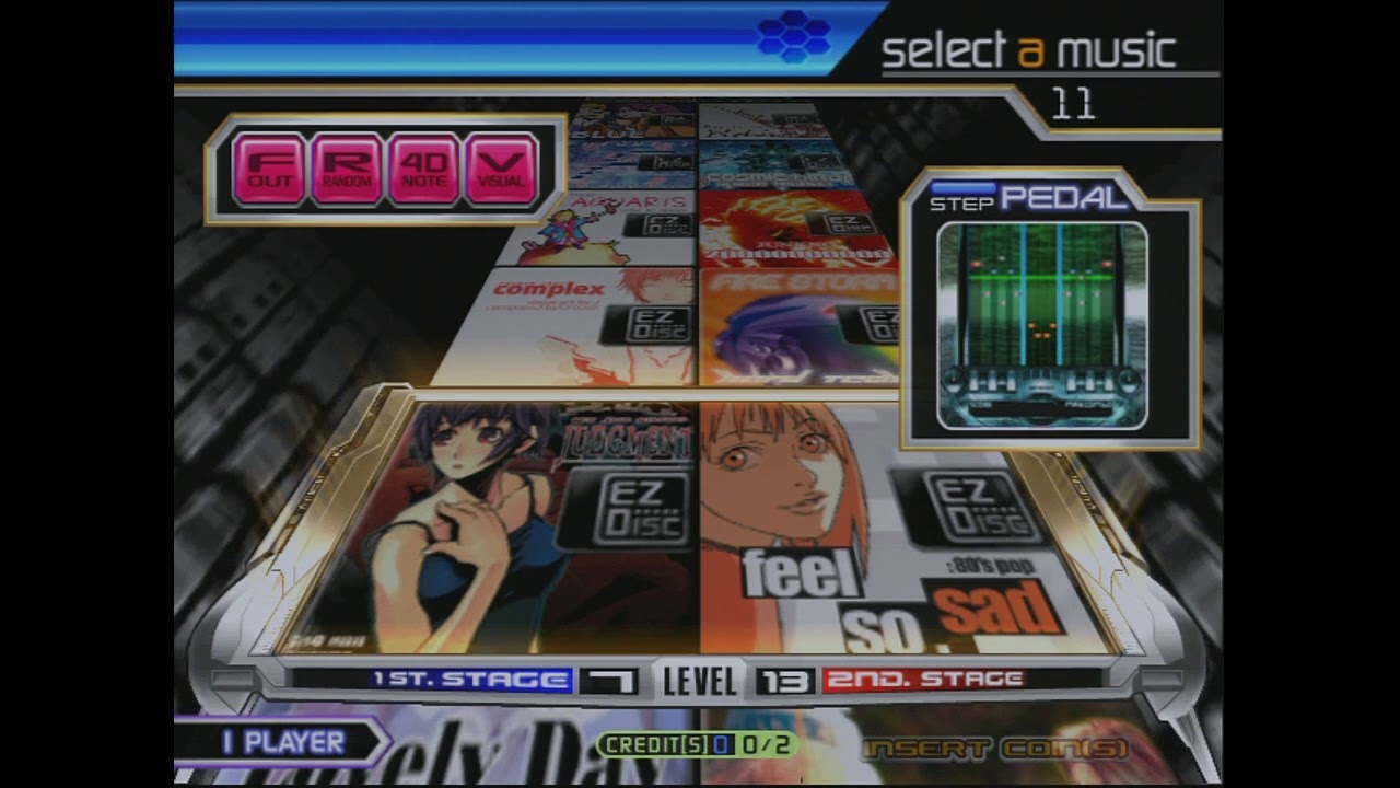[EZ2DJ:4TH] (Space Mix) Select a Music - YouTube