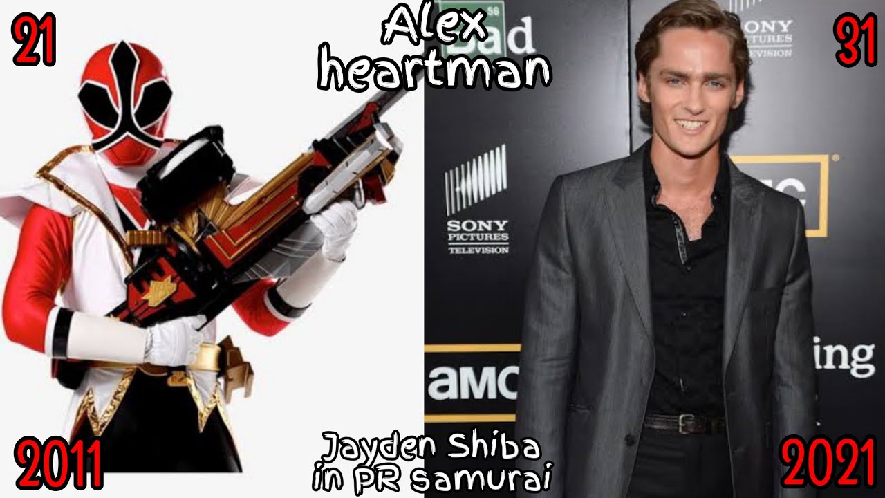 All Red Power Rangers actors Then and Now 2021 || Real name and age ...