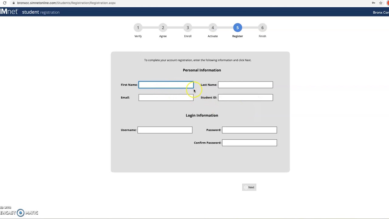 registering on SIMNET - YouTube