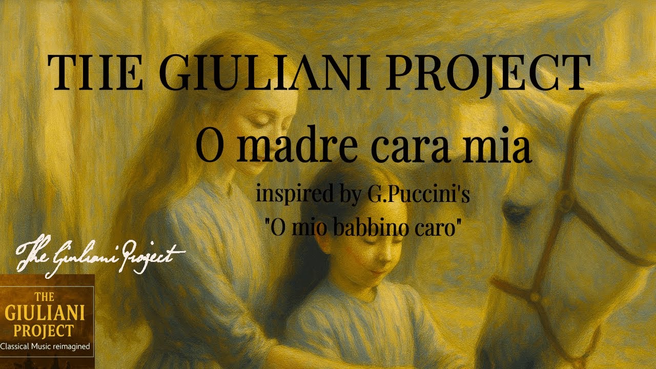 🌹"O madre cara mia," (Puccini adaption)🌹The Giuliani Project (official ...