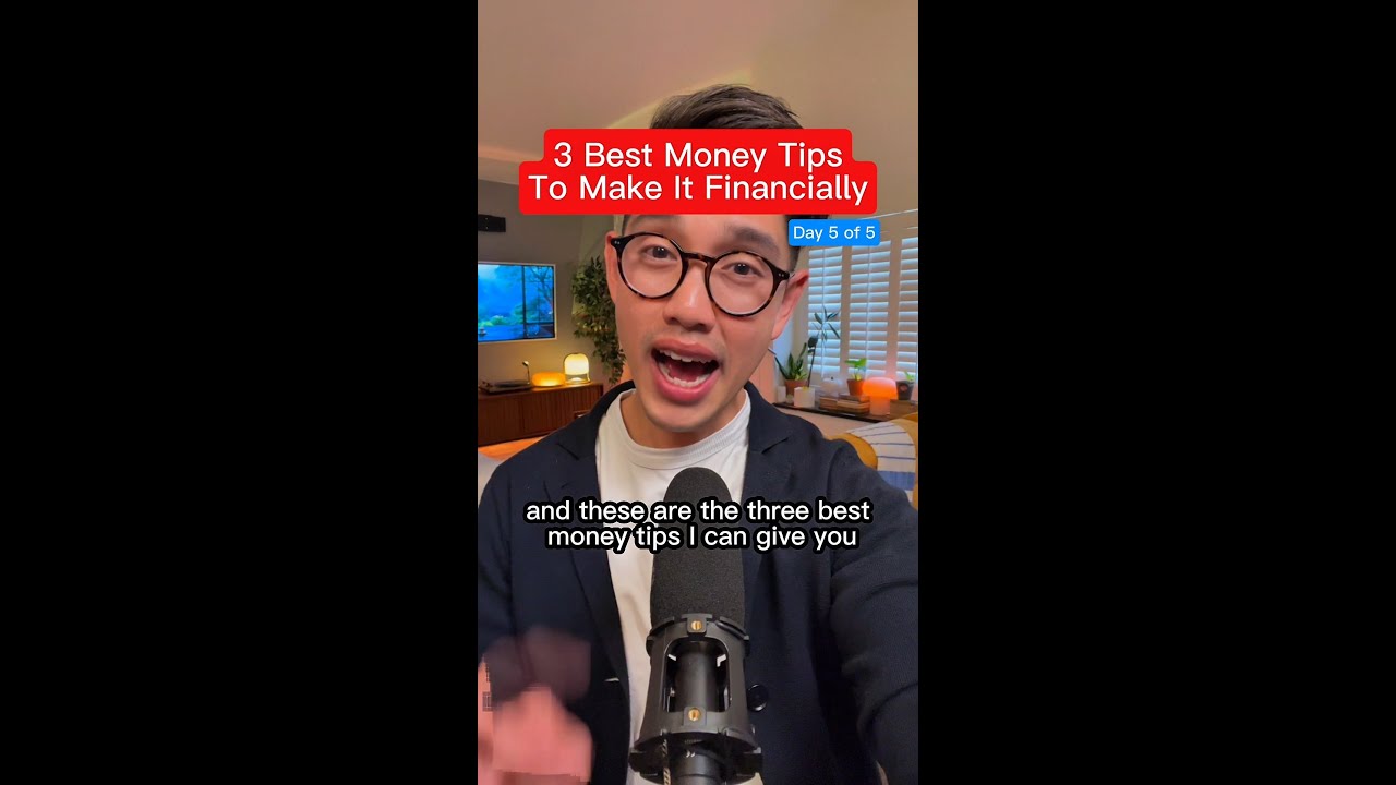 3 Best Money Tips To Make It Financially - YouTube