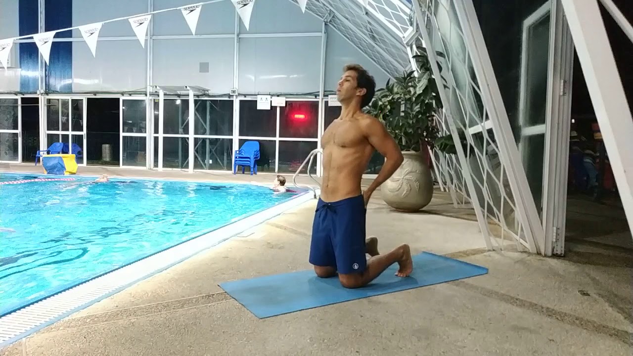 5 tibetan exercises. תרגול חמשת הטיבטים - YouTube