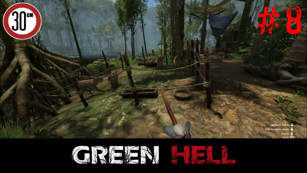 GREEN HELL Gameplay - Farming [Ep.2 Pt.8] - YouTube