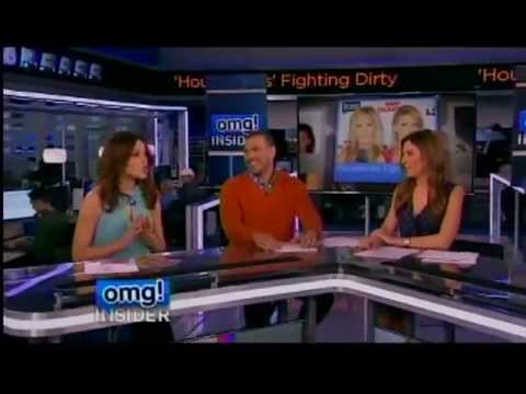 OMG! Insider: Jennifer Peros On Maloof/Glanville Feud - YouTube