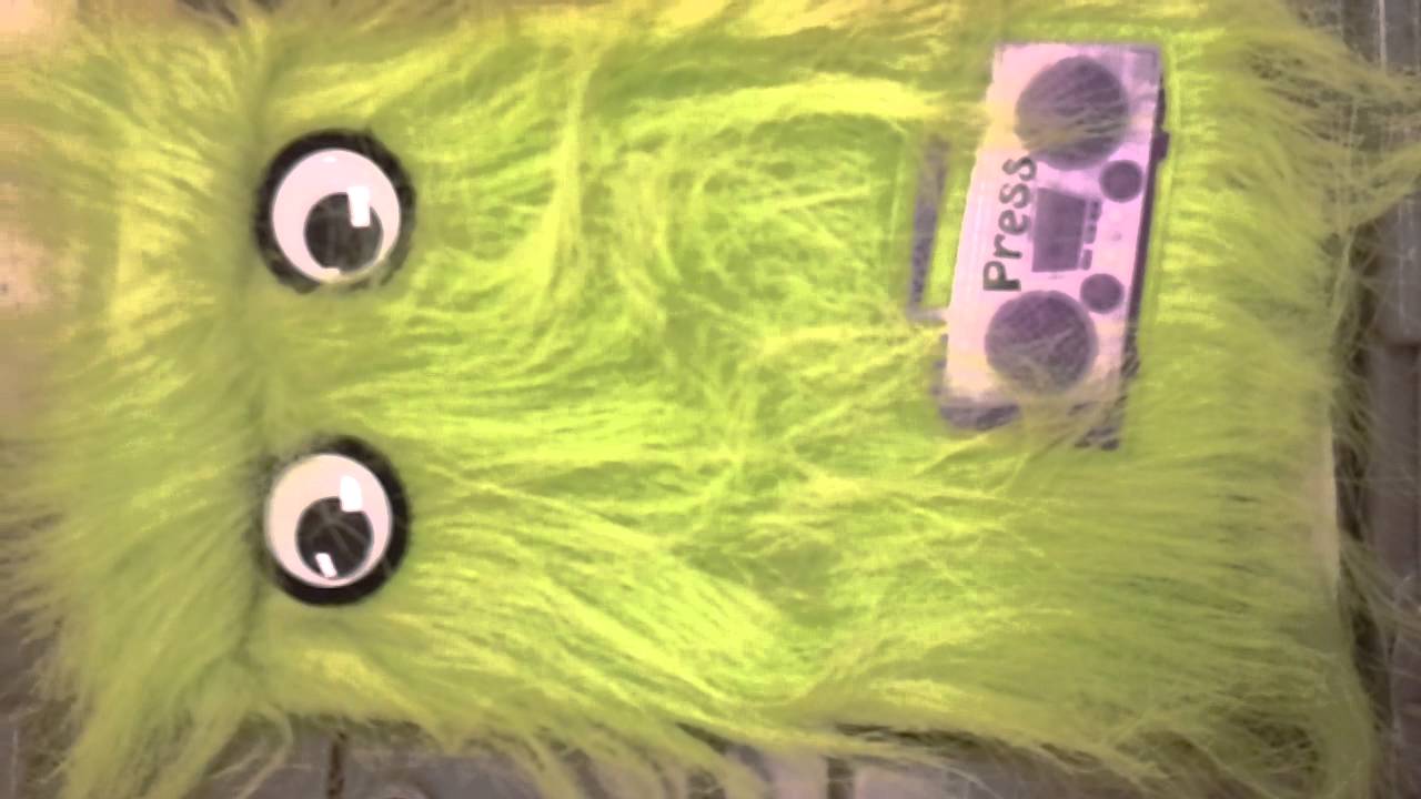 Fuzzy birthday card part 1 / 3. - YouTube