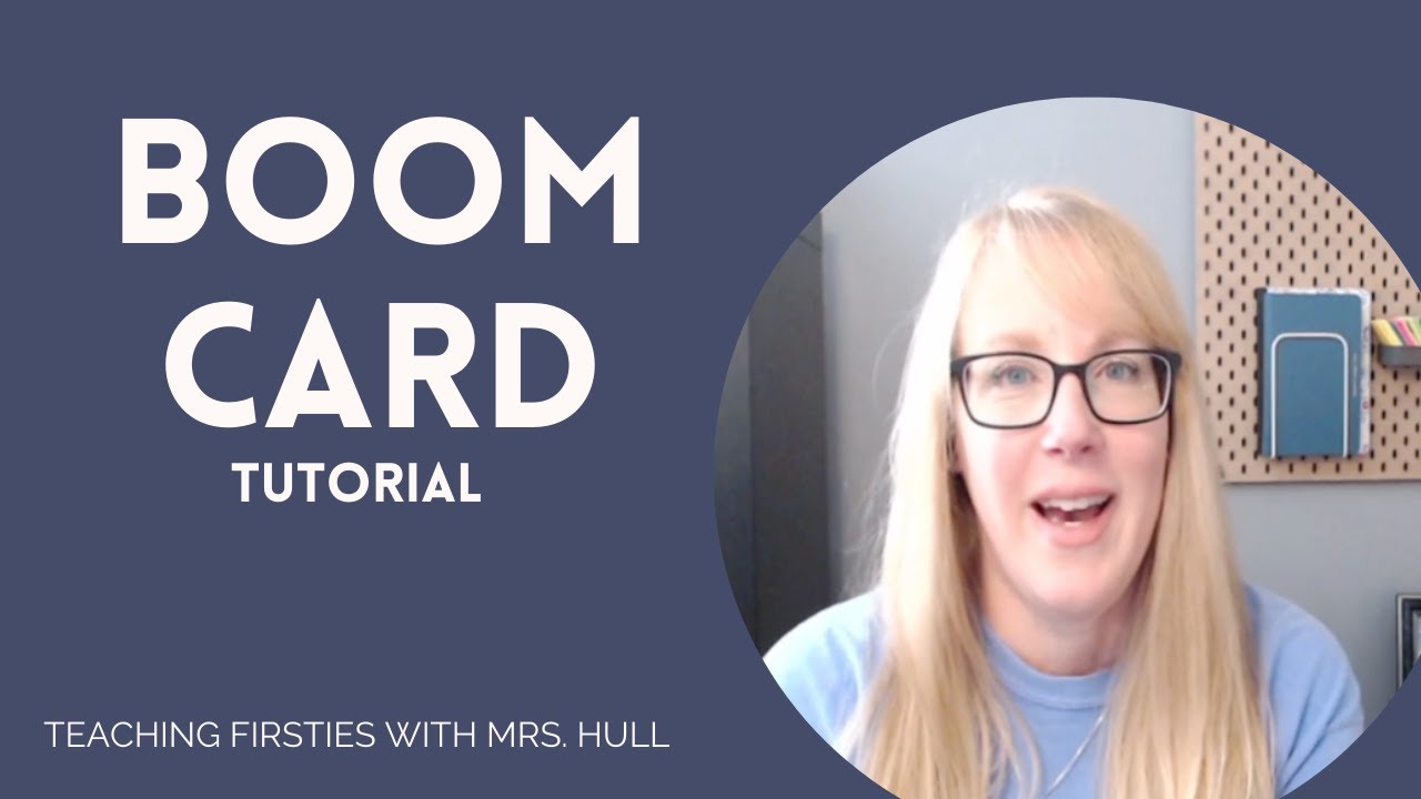 Easy Boom Card Tutorial - YouTube