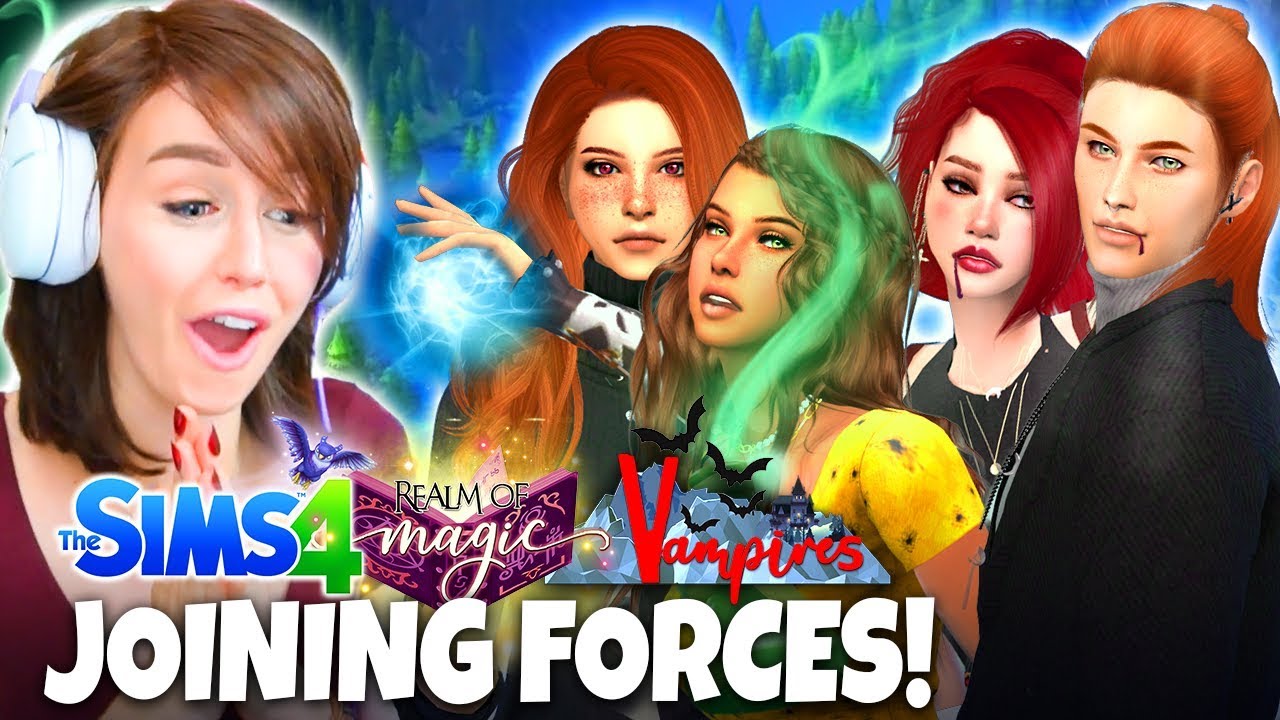 *SPECIAL EPISODE!* Vampires & Realm of Magic TOGETHER! 🧛‍♂️🧙‍♀️ - YouTube