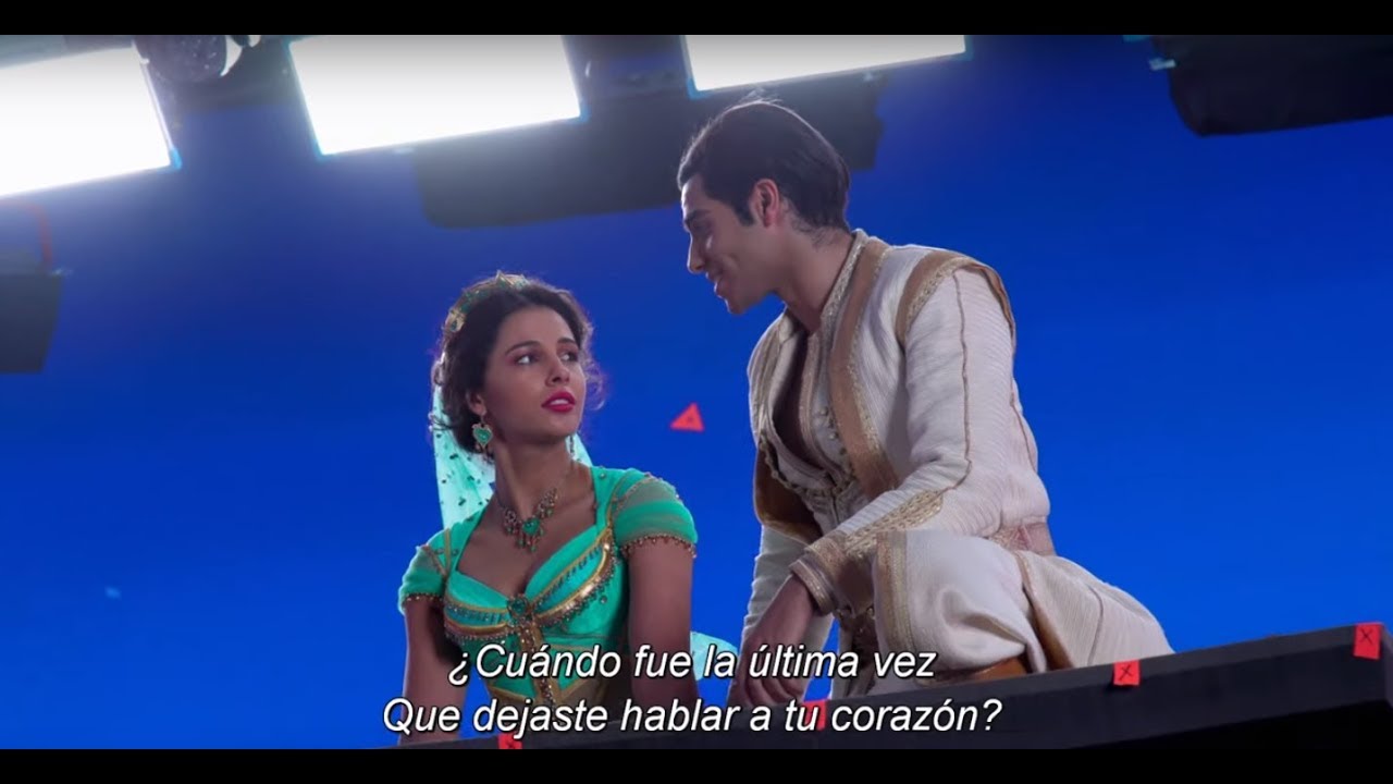 ALADDÍN (2019) | Making of: 'Un mundo ideal' | HD - YouTube
