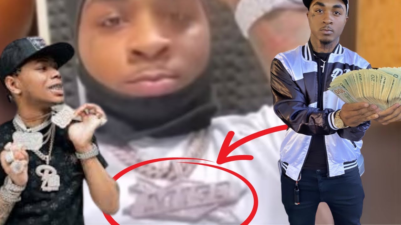 CMG Heavy Camp Artist Lil Migo Robbed Chain Snatched By Young Dolphs Cousin CEO Jizzle - YouTube