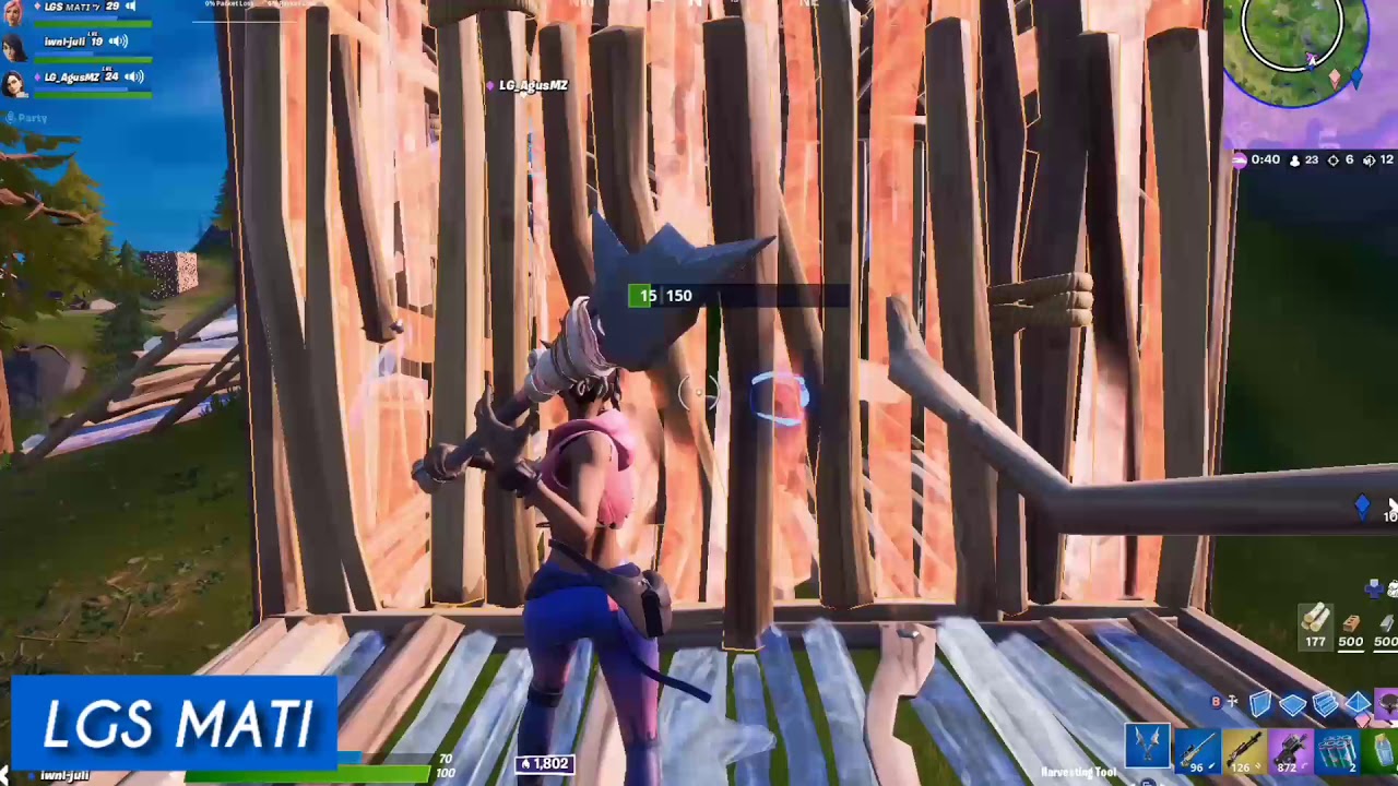 LGE ESPORTS - FORTNITE || CRIP TALK - YouTube