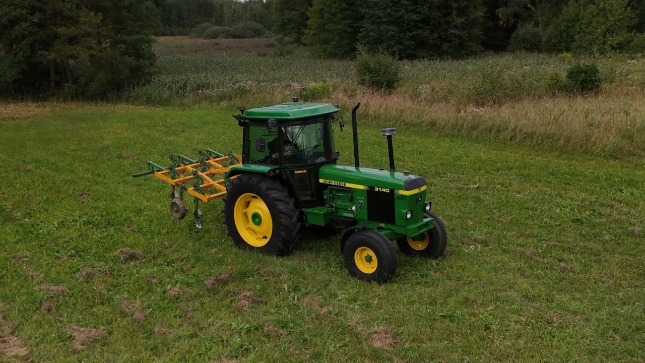 Prezentacja ukończonego John deere 3140🔥🔥/nowy nabytek agregat ...