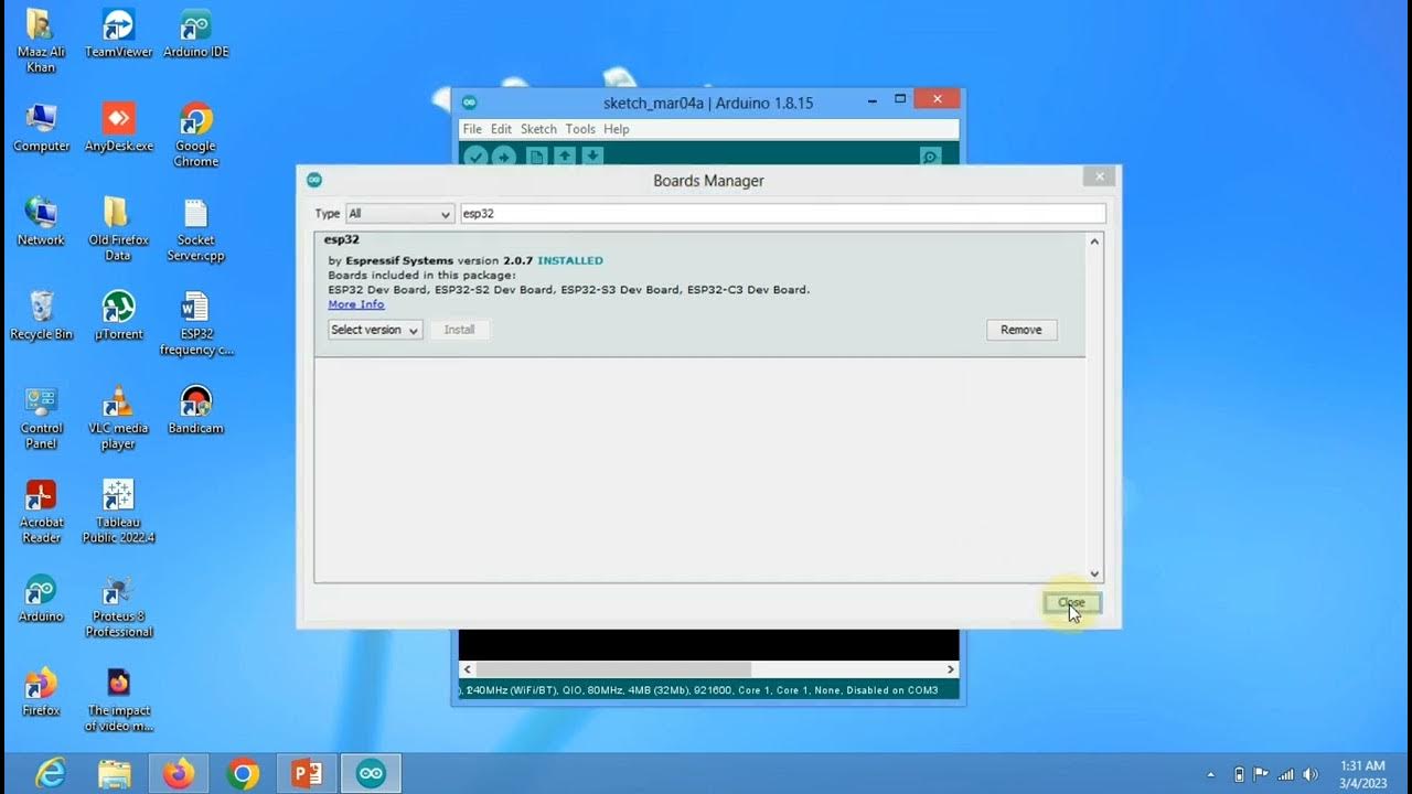 Getting Started Esp32 with Arduino IDE || English - YouTube