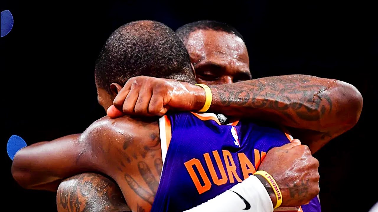 Kevin Durant's Mom Reacts, To LeBron James Viral Instagram Post - YouTube
