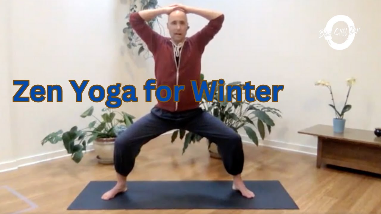 Zen Yoga for Winter - 10 Minute Class - YouTube