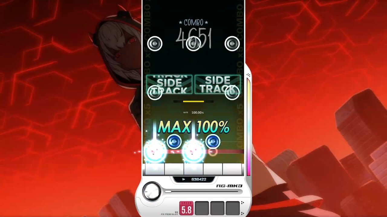 【DJMAX RESPECT V】 CODE NAME : ZERO 5B SC 100% (★ 9) - YouTube