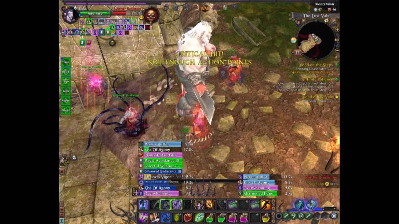 Shadows of Sin vs Butcher Gutbeater - YouTube