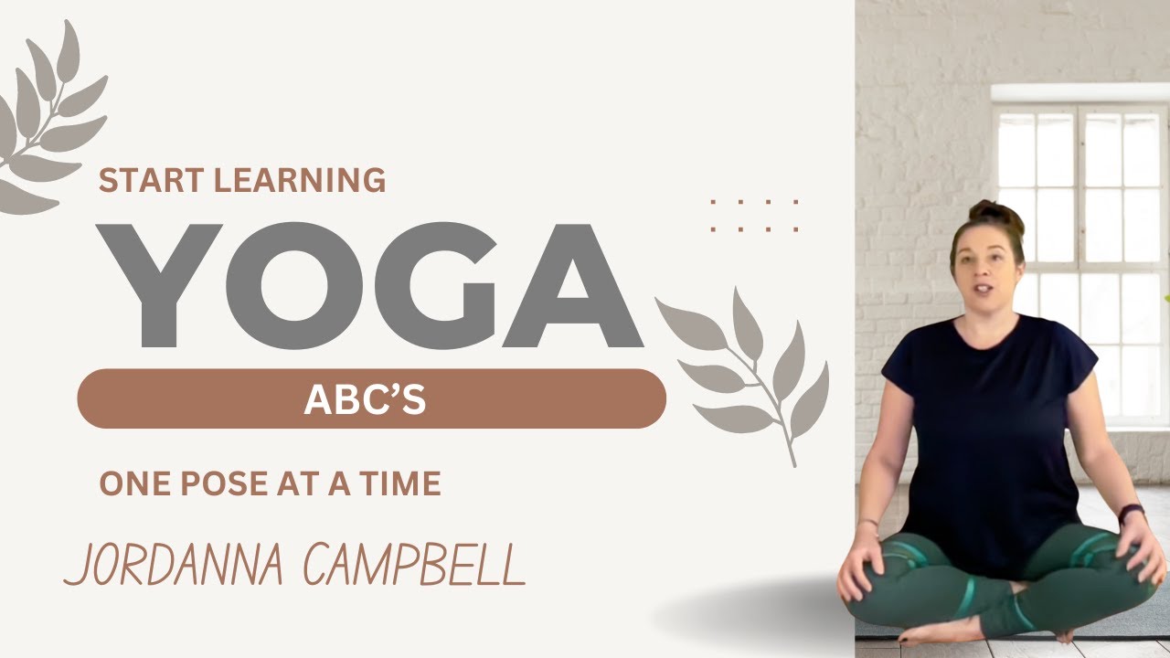 Chair Pose/Yoga ABC's/ Yoga Tutorials for Beginners - YouTube