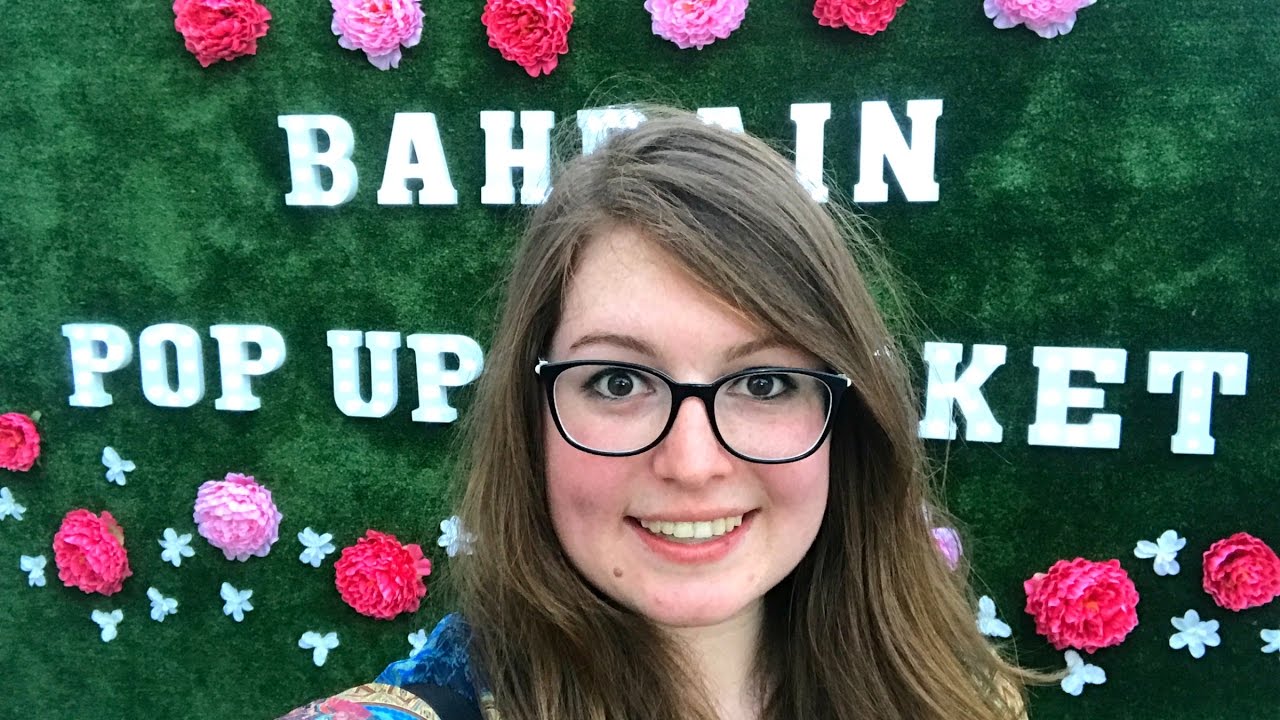 BAHRAIN POPUP MARKET !! - YouTube