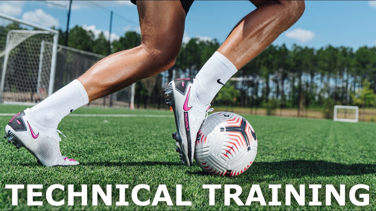 Full Technical Training Session | Full Training Session With The ...