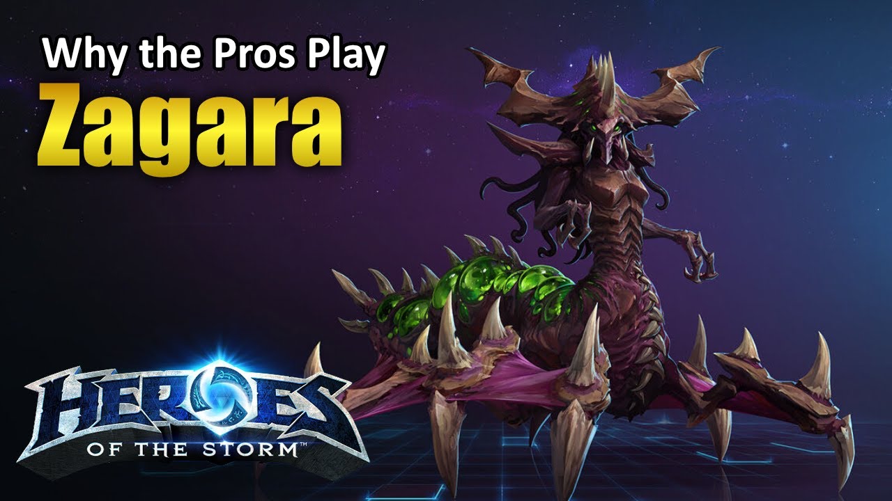 Why the pros play: Zagara (CCL 2021 S2) - YouTube