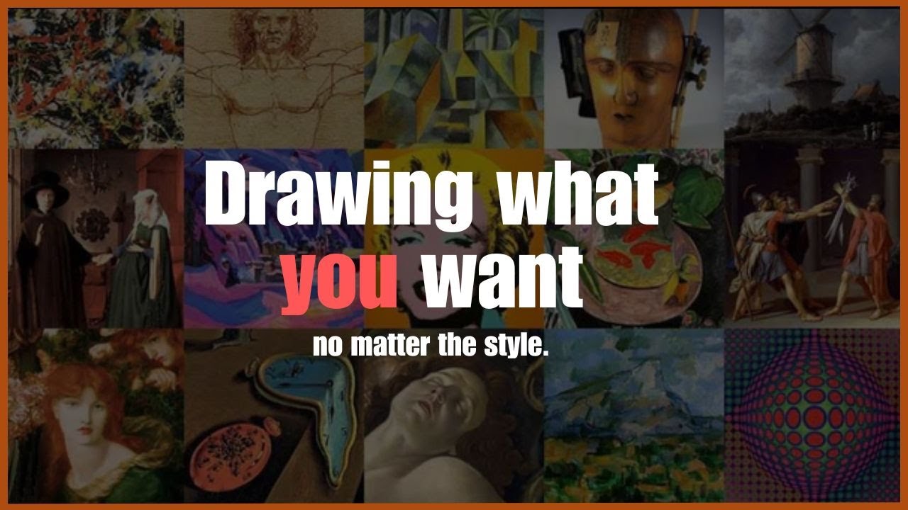 Don't let Others tell YOU how to Draw. - YouTube