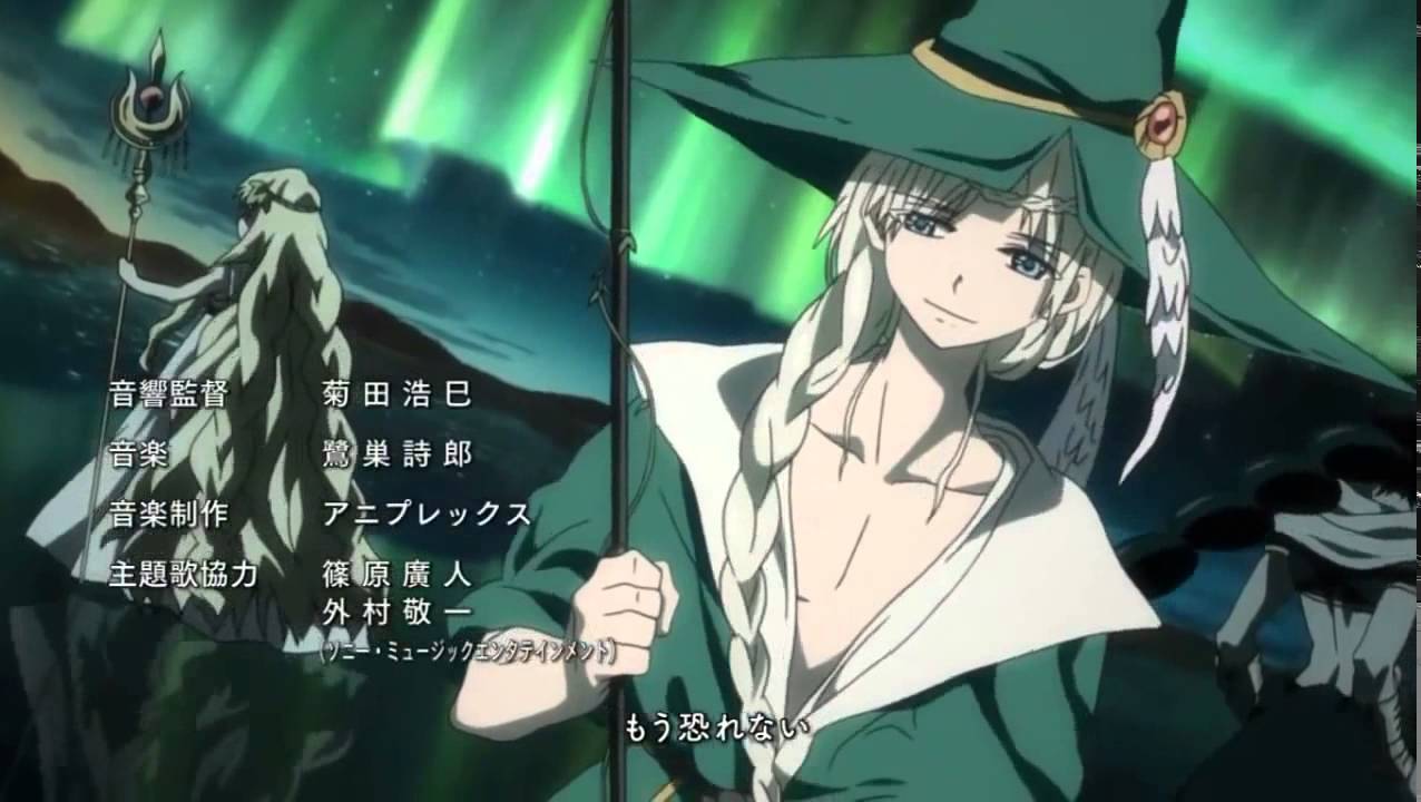 Magi The Kingdom of Magic Opening 2 'Hikari' by ViViD - YouTube