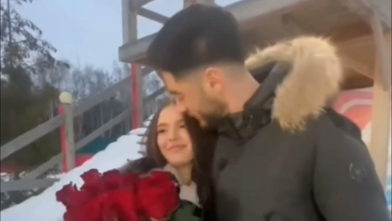 Тигран Салибеков со своей новой девушкой Анастасией//dom2 - YouTube