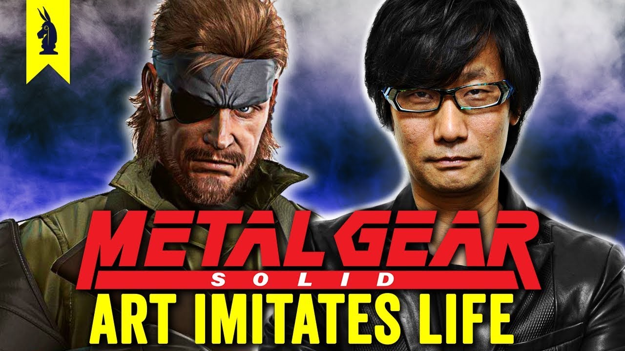 Metal Gear: How Kojima vs. Konami Shaped the Games – Wisecrack Edition ...